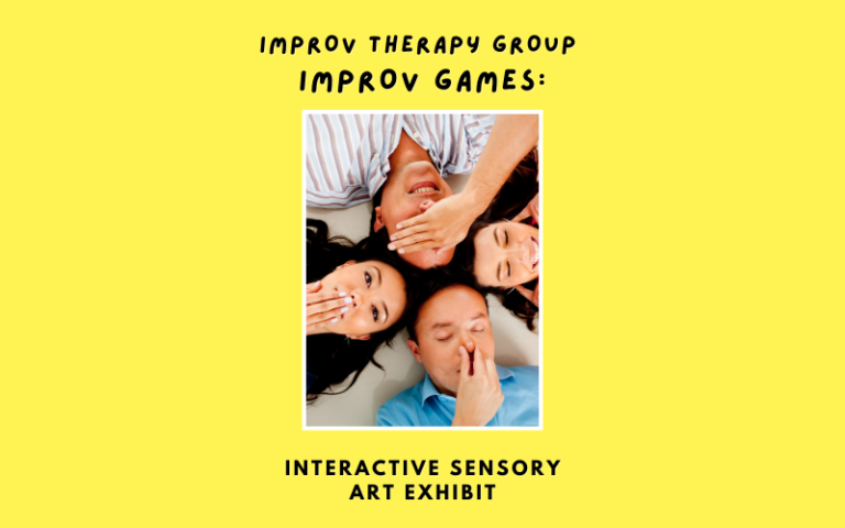 Improv Exercises Archives - Improv Therapy Group
